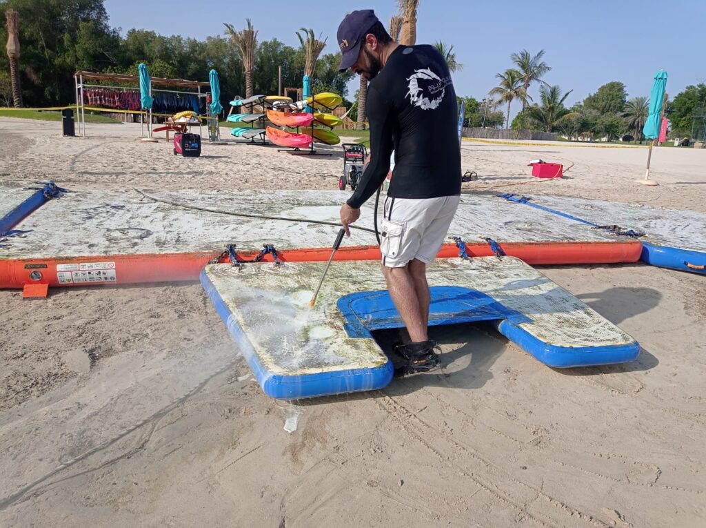 Fun Inflatables Water Slides | Water Play System | UAE | Texel