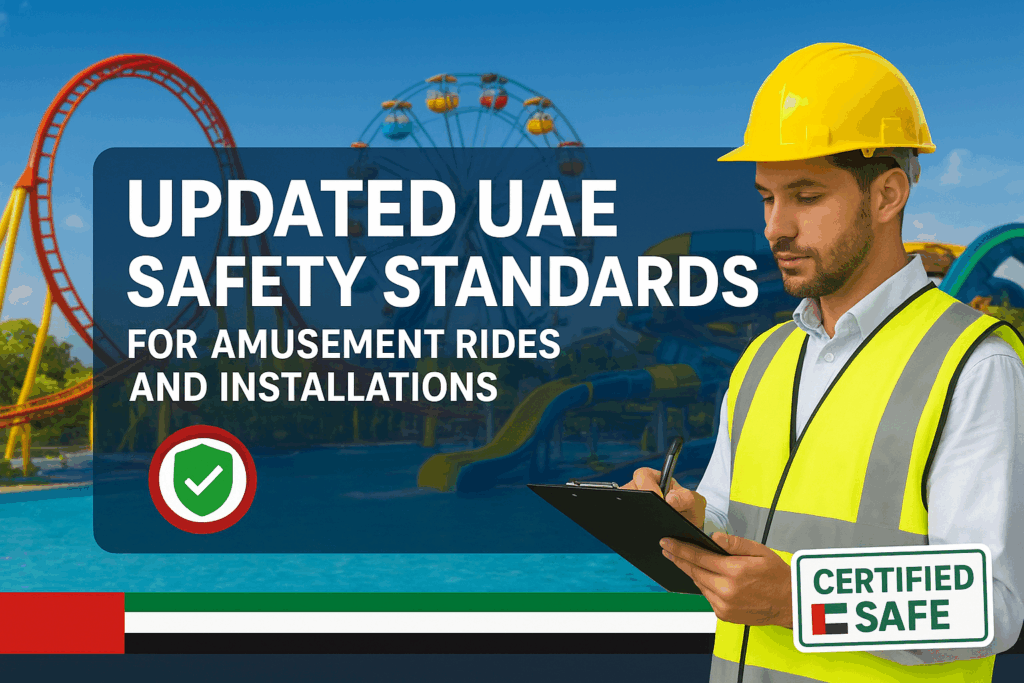 Updated UAE Amusement Ride Safety Standards | 2025 Guide