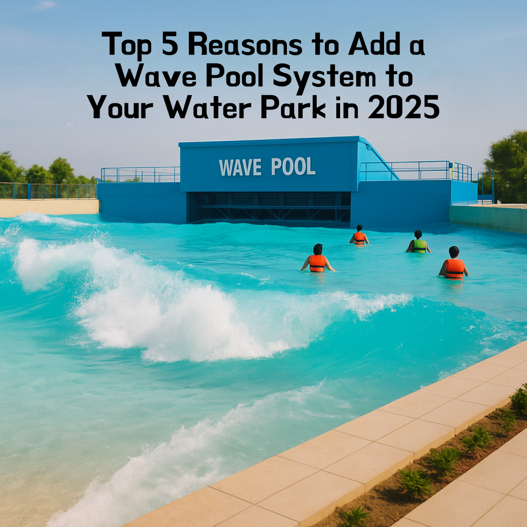 Top 5 Reasons to Add a Wave Pool | Water Park Equipment